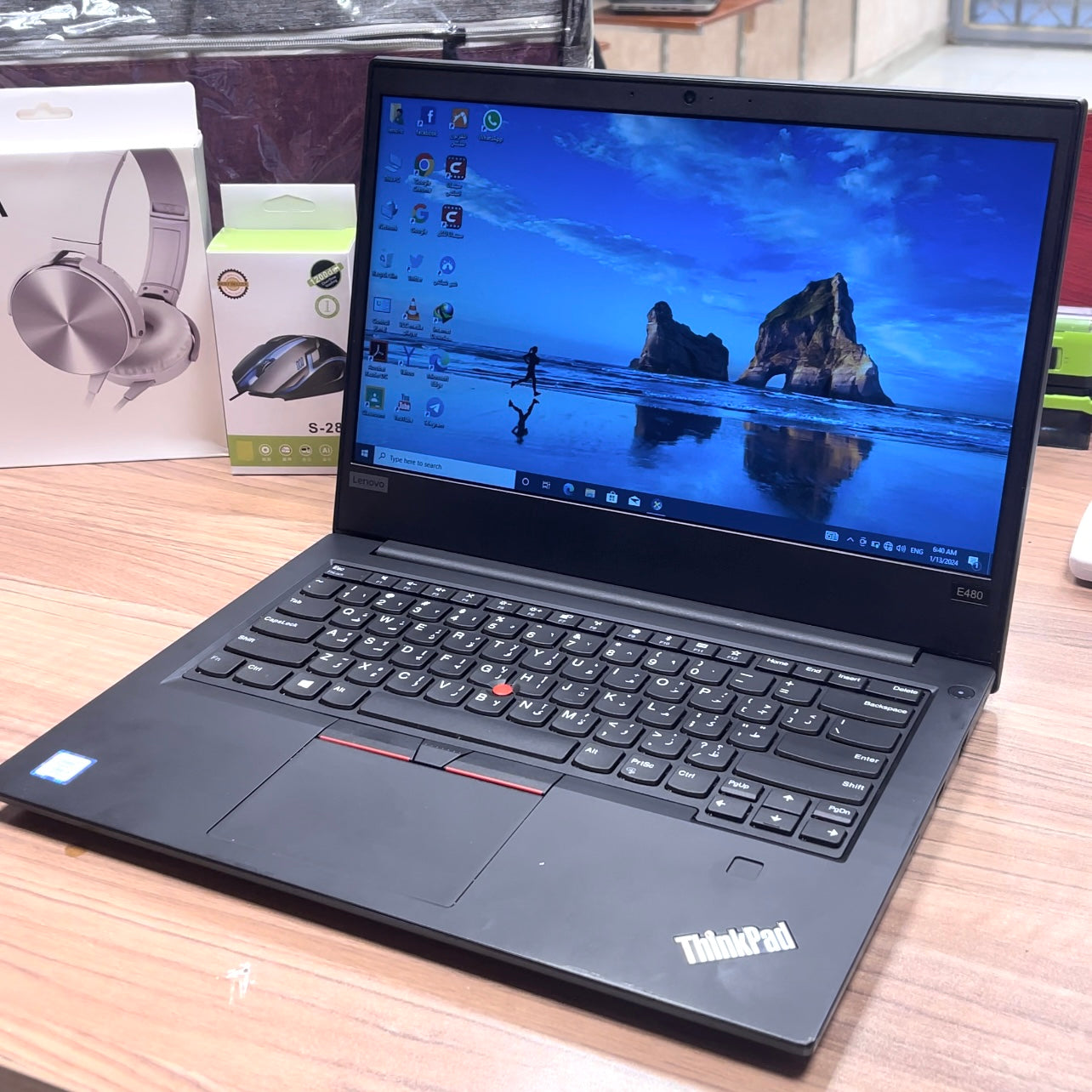 Lenovo Thinkpad E480 – iqlaptop