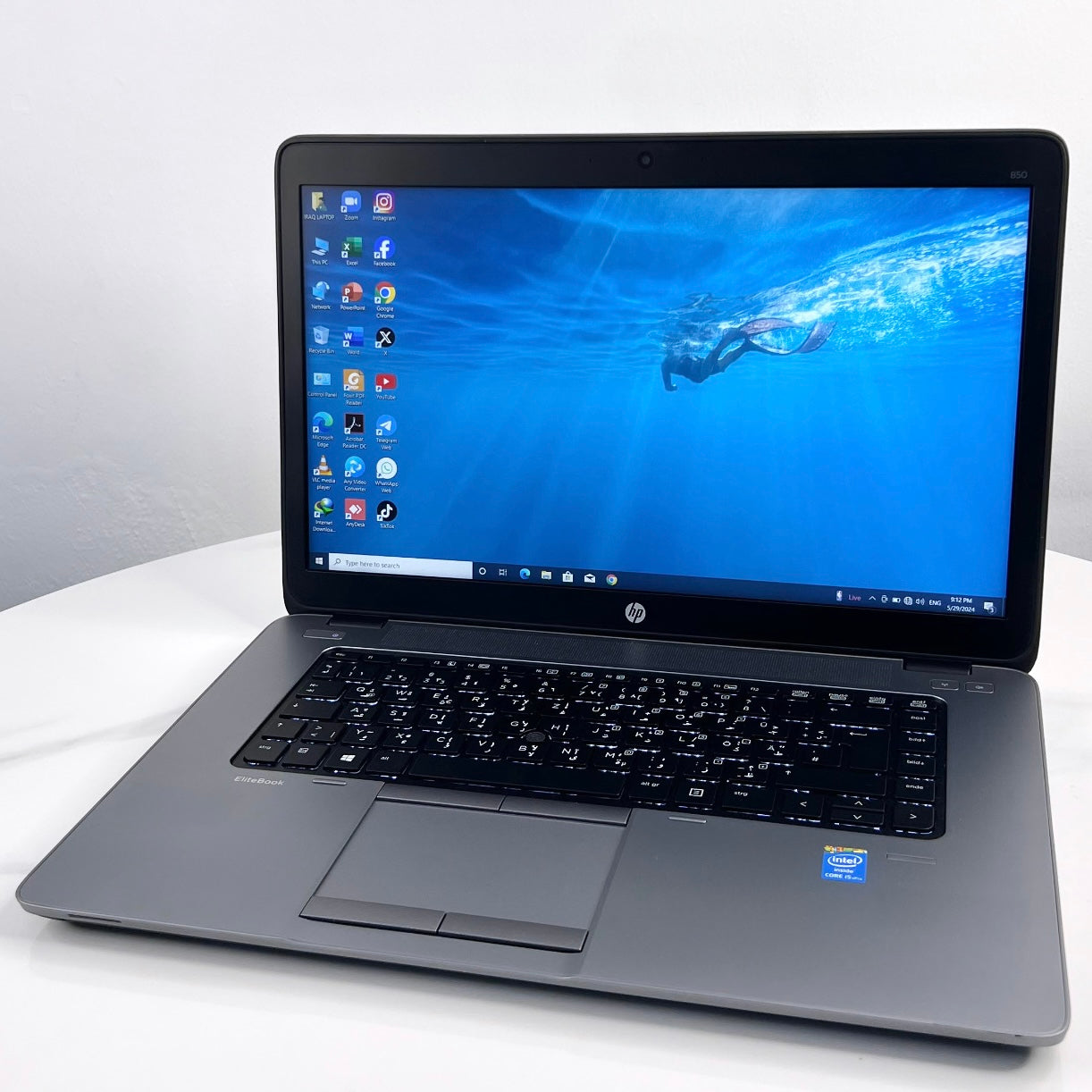 Hp Elitebook 850 G2 – iqlaptop
