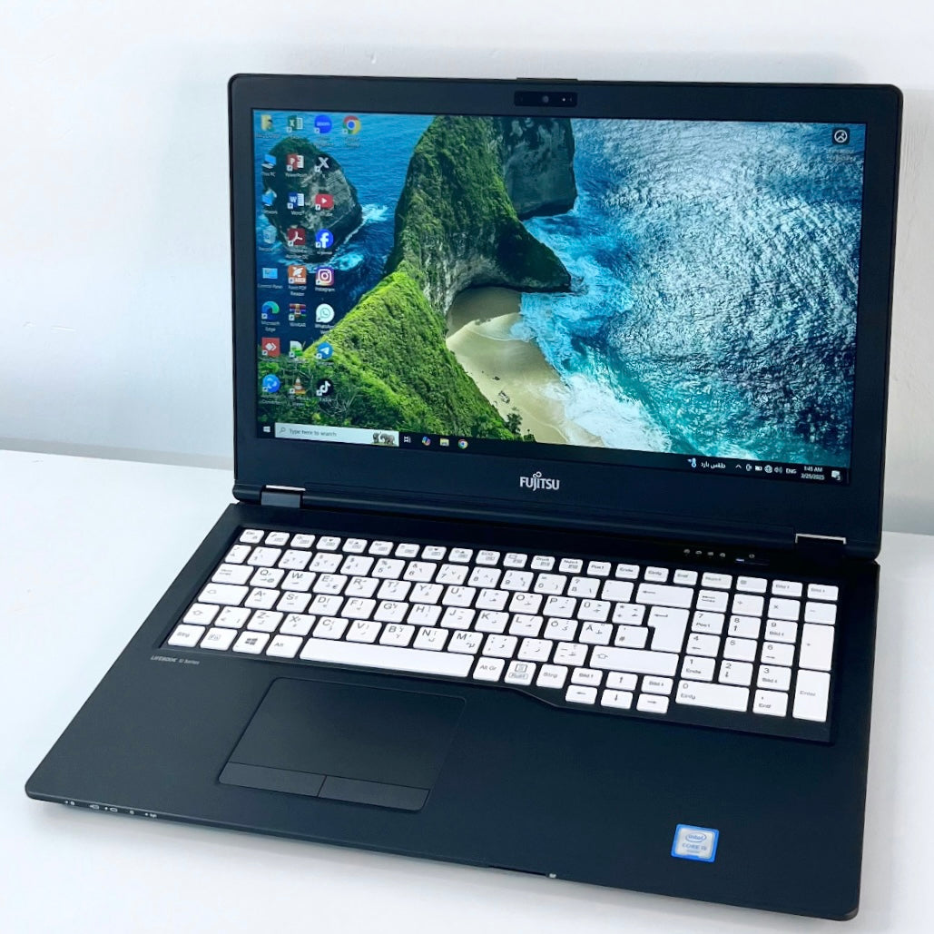 ‏Fujitsu Lifebook U757 – iqlaptop