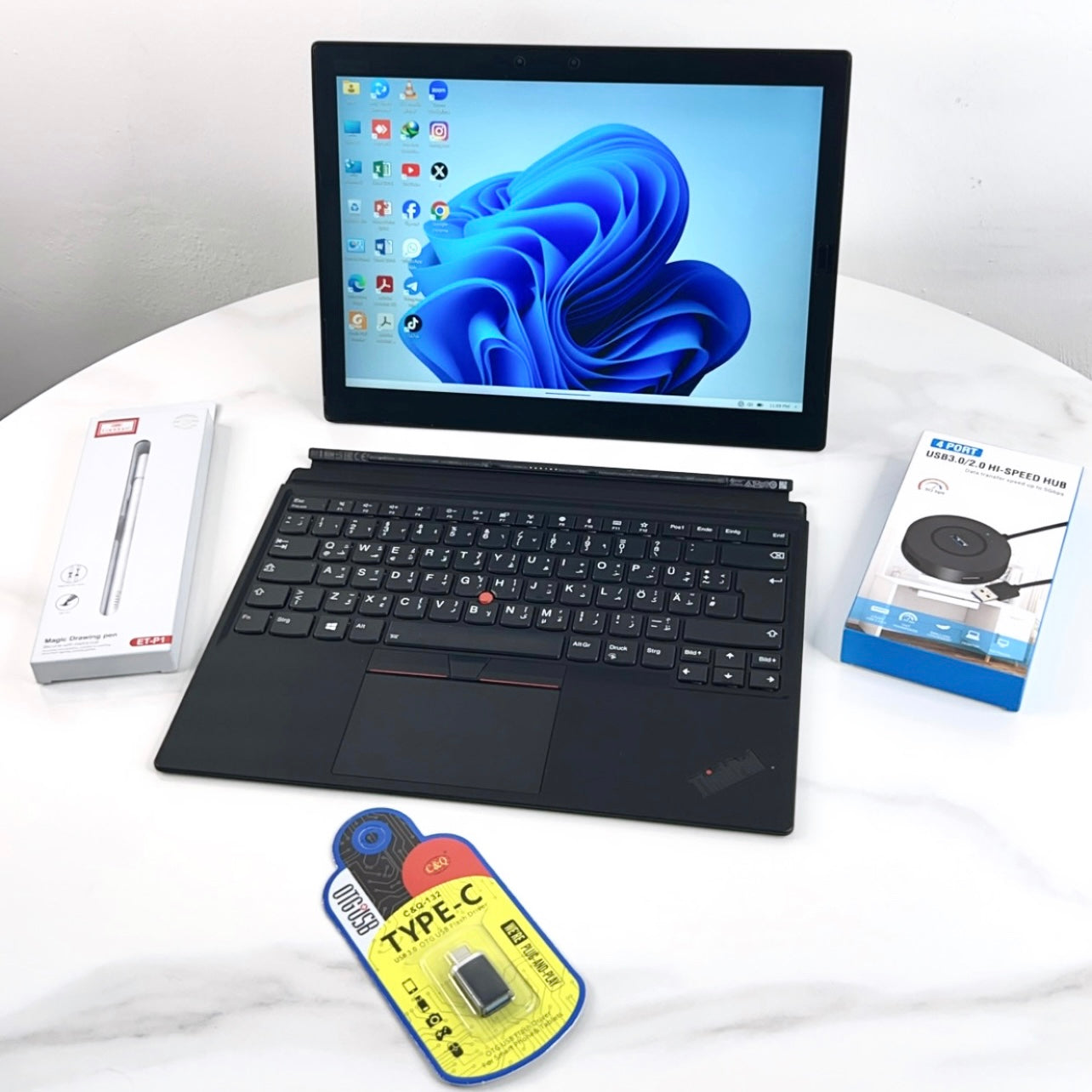 ‏Lenovo X1 Tablet Gen 3 Ci5 – iqlaptop