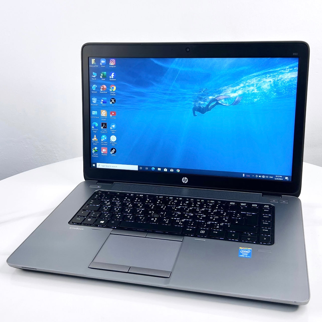 Hp Elitebook 850 G2 – iqlaptop
